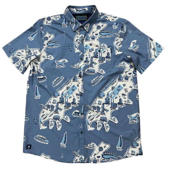 William Murray Golf | Shirts | William Murray Shirt Mens L Going ...